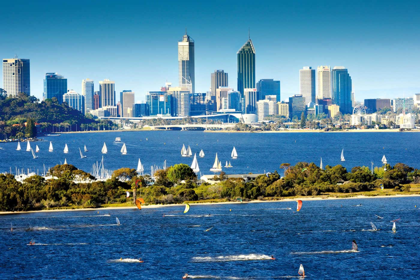 Perth, a cidade que mais cresce na Austrália